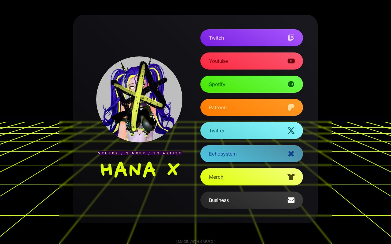 HanaX Links